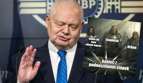 Glapiński Twardo Trzyma Się Ustaleń Z Jakąś Panią Na Molo I Nie Podnosi