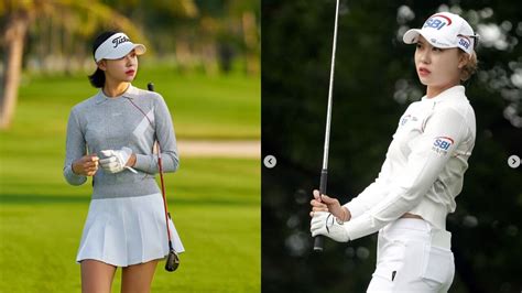얼굴까지 예뻐 문정민 떠오르는 화제의 신예 Klpga 여성 골퍼 누구