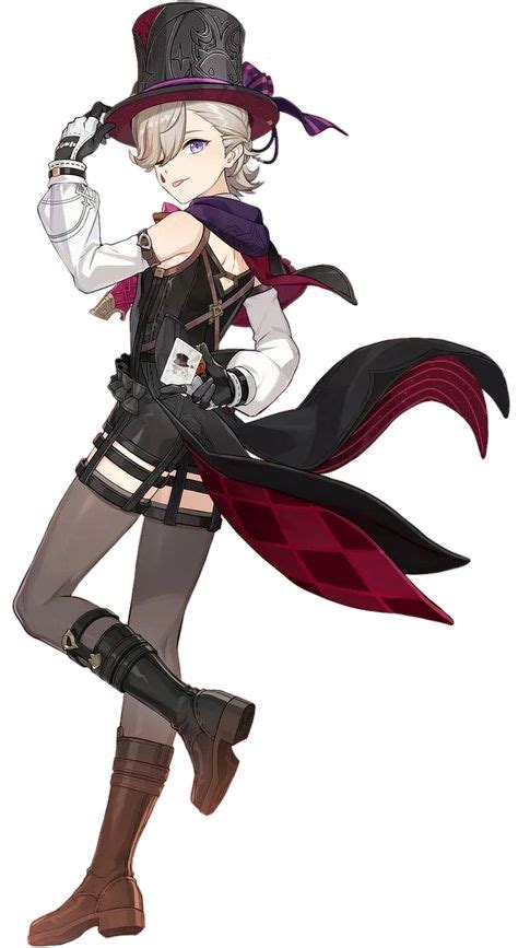 Neuvilette Genshin Impact Genshin Male Characters Official