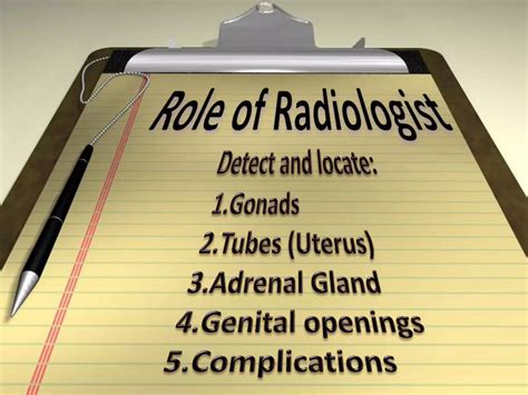 Practical Radiological Approach To A Case Of Intersex Ppt