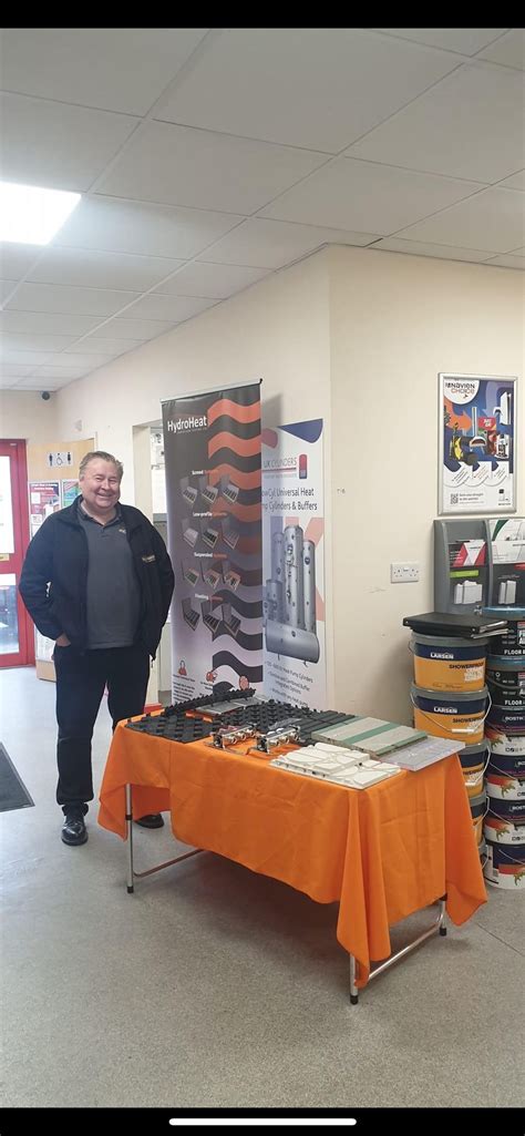 Gemma Smith On Linkedin Ged Duffy From Hydroheat Underfloor Heating Ltd Is With Us Today For Our…