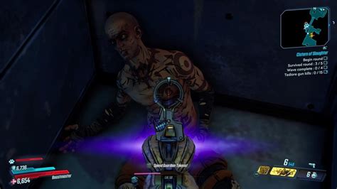 Ever Seen A Maskless Psycho R Borderlands3
