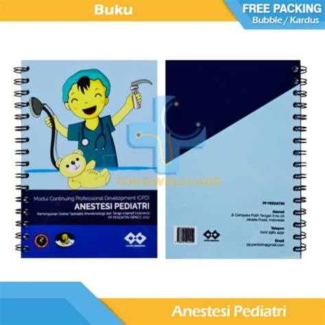Jual Buku Kedokteran Anestesi Pediatri Modul Cpd Shopee Indonesia