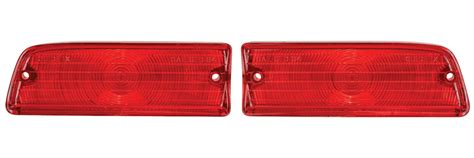 Restoparts Lens Tail Lamp 1964 Chevelle Pair