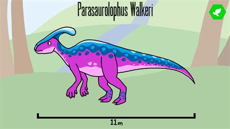Parasaurolophus Walkeri By Heterodontosaurus On Deviantart