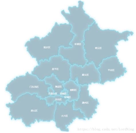 echarts 炫酷北京地图 echart 地图 北京 csdn博客