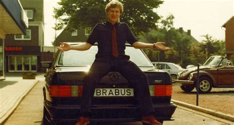 Snapshot 1984 Bodo Buschmann And His Latest Brazen Beauty Classic Driver Magazine