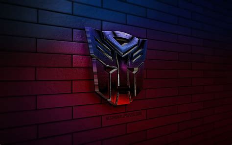 Transformers Logo 3d