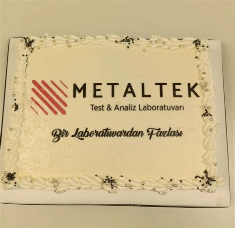 Metaltek Teknoloji Laboratuvari Şubat Ayı Doğum Günü Etkinliğimizde Bu