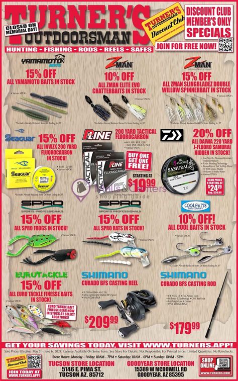 Turners Outdoorsman Weekly Ad Valid From 05 31 2024 To 07 06 2024