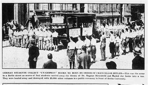 These On This Day In 1933 Nazis Seized The Worlds Repository Of Gay And Transgender Research