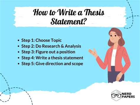 Craft A Powerful Thesis Statement Guide Examples