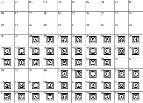 Download Free Official Capitals Regular Font Officialcapitalsttf