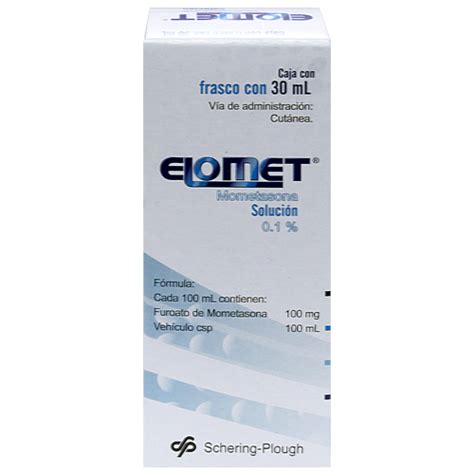 Elomet 01 100mg Solucion Con 30ml Farmacia Calderon