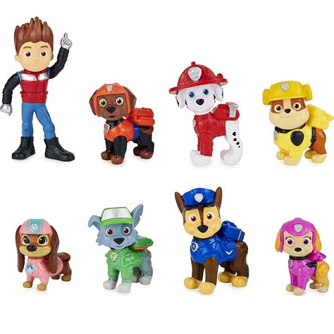 Paw Patrol Liberty Joins The Team 8 Figure Movie T Pack With Exclus