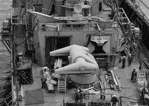 Mk 12 Guided Missile Launching System Gmls For Rim 8 Talos Sam