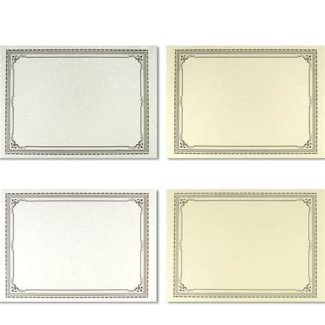 european certificate paper blank certificate insid grandado