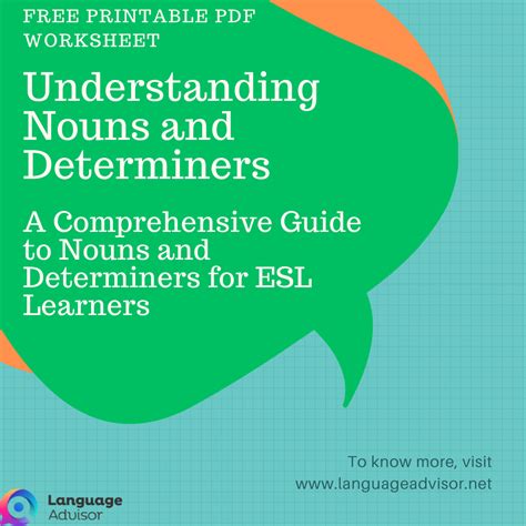 Identifying Adjectives Worksheet Language Advisor