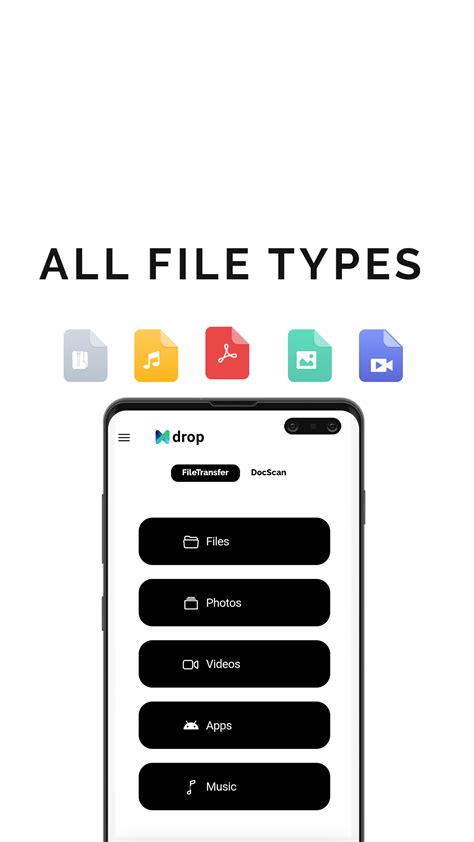 Xdrop Offline File Transfer App