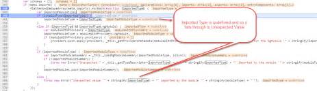 Angular UI Bootstrap Error Unexpected Value Undefined Imported By The Module