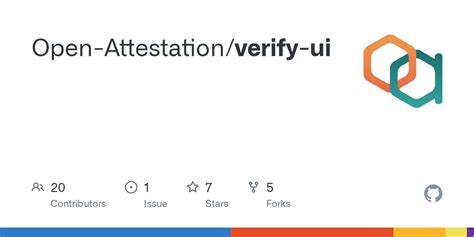 Github Open Attestationverify Ui