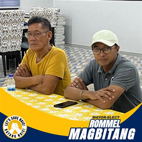 Councilor Rommel Magbitang Councilor Rommel Magbitang
