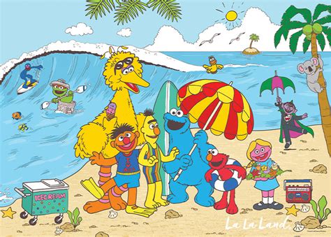 Sesame Street Zodiac Signs