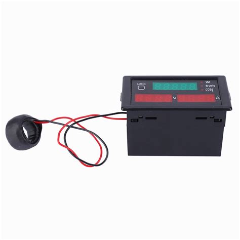 Dl69 2047 5 In 1 Multi Function Energy Meter Voltmeter Ammeter Power