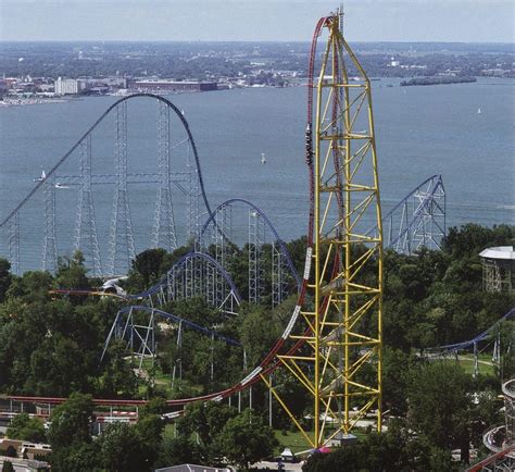 Dragster Roller Coaster