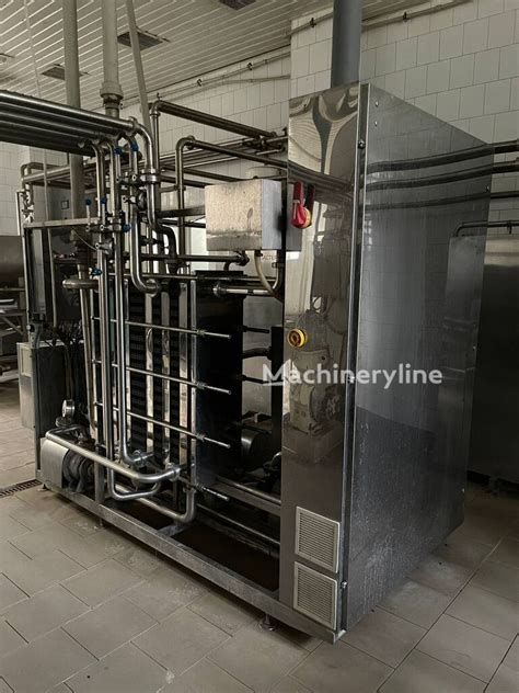 Abg Milk Pasteurizer For Sale From Ukraine Putila Dl45438 Machineryline