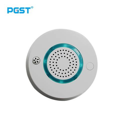 Wifi Smoke Temperature Detector Sensor Fire Protec Grandado