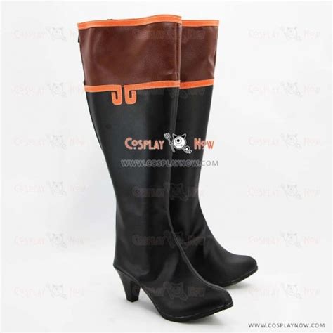 Code Geass Zhou Xianglin Cosplay Boots