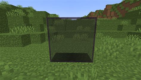 Clean And Clear Glass Minecraft Resource Packs Curseforge
