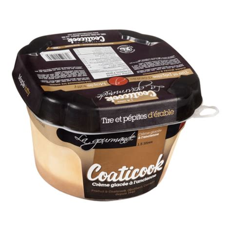 Coaticook Maple Taffy Ice Cream 15 L Voilà Online Groceries And Offers