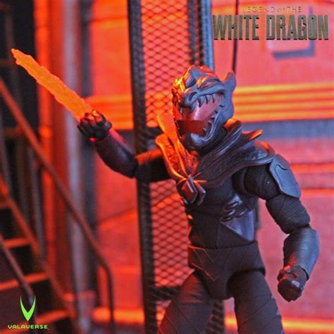 Valaverse Reveals Legend Of The White Dragon Action Figure Two Pack