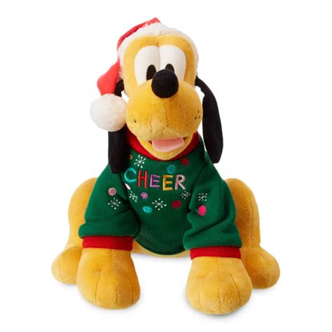 Disney Store Pluto Share The Magic Medium Soft Toy Disney Store