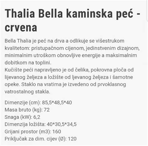 Bella Thalia Peć