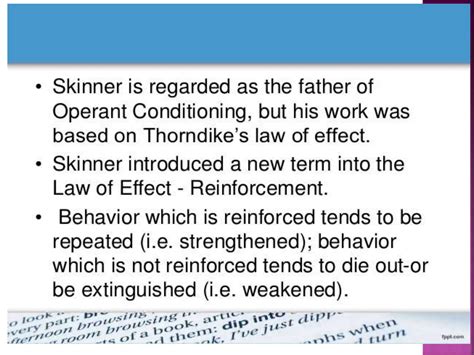 Skinner Theory Pptx