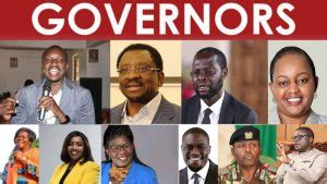 List Of 47 Counties In Kenya And Their Governors
