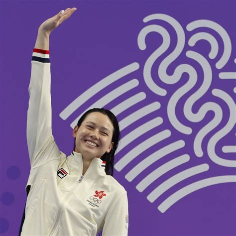 Asian Games 2023 Hong Kong Swimmer Siobhan Haughey Claims 50 Metres