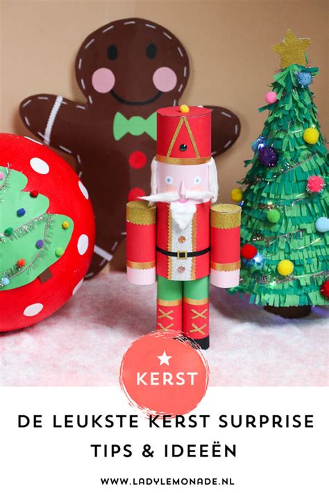 Kerst Surprise Maken Leuke Unieke And Makkelijke Surprise Ideeën Lady Lemonade