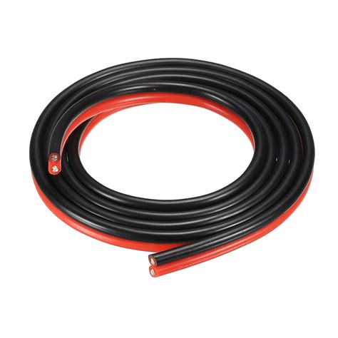 Meccanixity 14 Gauge Wire 2 Conductor Parallel Silicone Wire 14awg