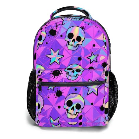Cartoon Backpack Funny And Cute Laptop Casual Travel Backpack
