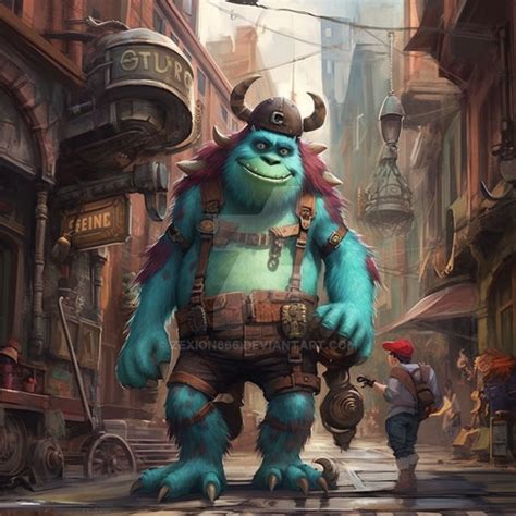 Sully By Zexion666 On Deviantart