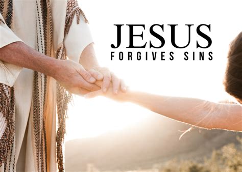 Message Jesus Forgives Sins” From Brian Fuller East Brandywine
