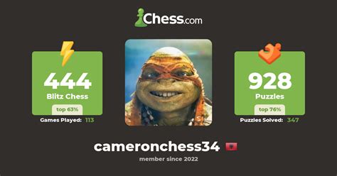 Cameronchess34 Chess Profile