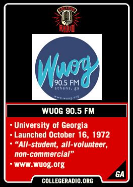 College Radio Foundation Georgia