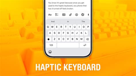 Haptic Keyboard On Iphone How To Enable It And Why You Should Cult