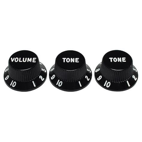 Genuine Fender Stratocaster Knobs For Cts Pots 4 Colours