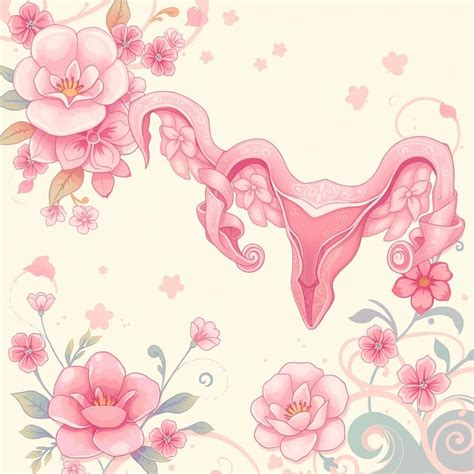 Exploring Feminine Beauty Abstract Anime Illustration
